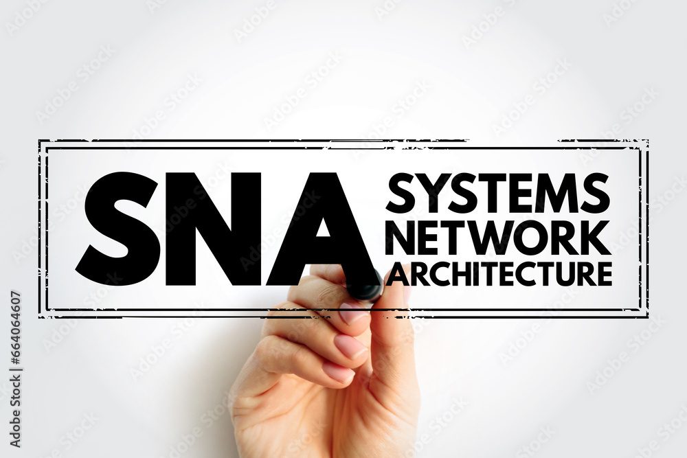 SNA Systems Network Architecture - complete protocol stack for ...