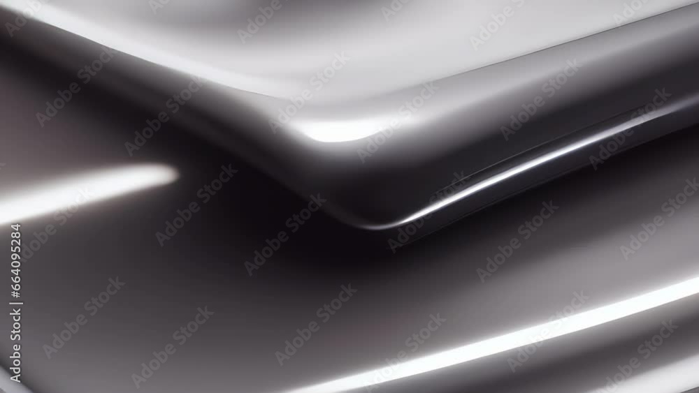 Closeup of polished pewter The surface of this texture is smooth and ...