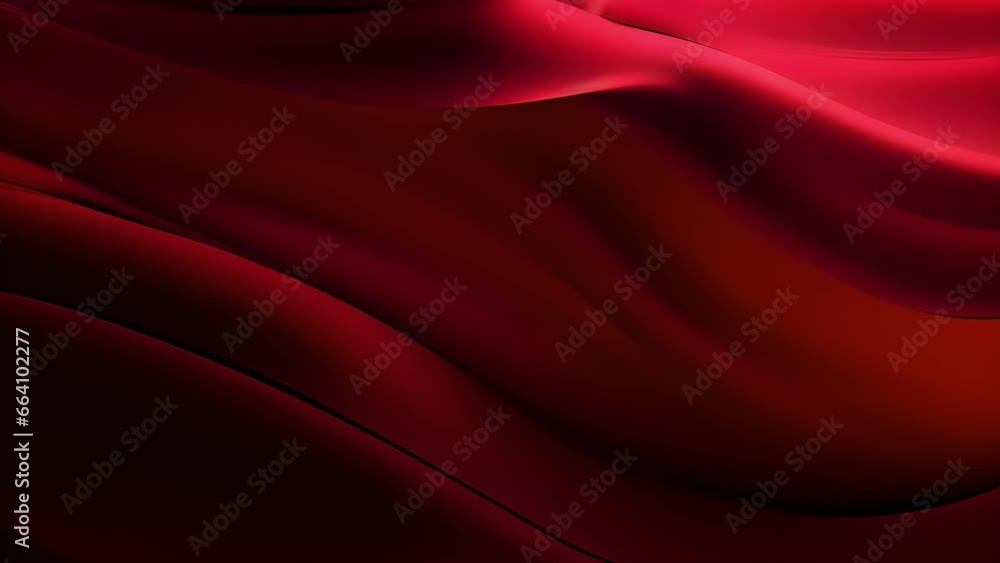 Melting Maroon Ripples In this visual effect, the screen is filled with ...