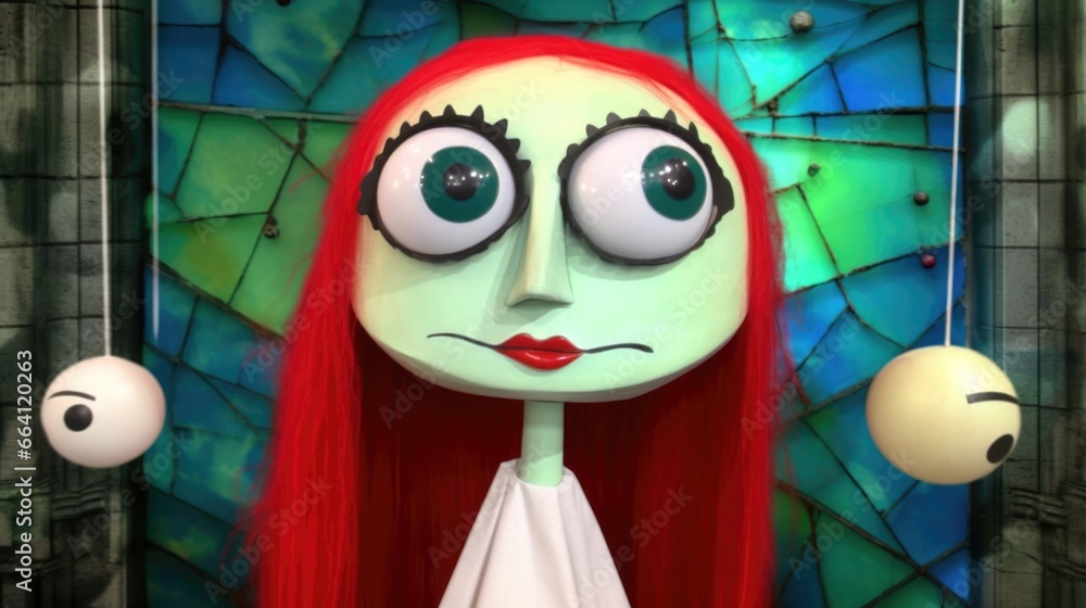 Madness of a girl named Mary, paranoid of her surreal surroundings ...