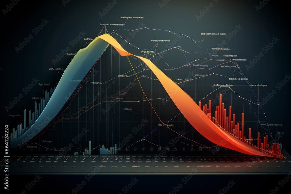 An illustrative graph depicting the supply and demand curves ...