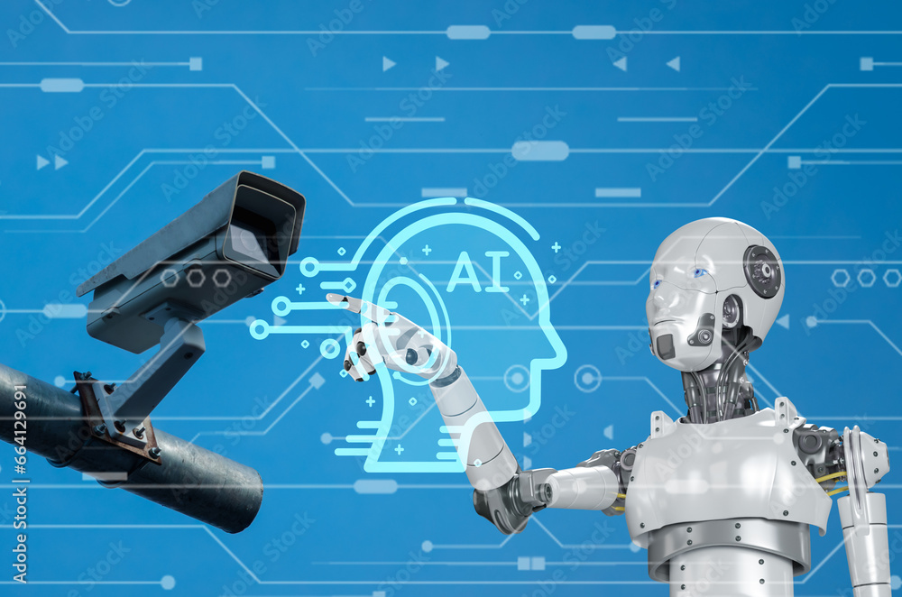 CCTV camera with ai technology of web configuration and connecting to ...