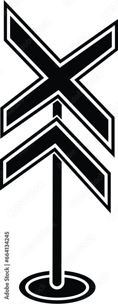 Cartoon Black and White Isolated Illustration Vector Of A Roadworks ...