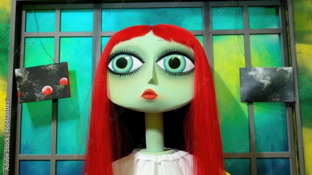 Madness of a girl named Mary, paranoid of her surreal surroundings ...