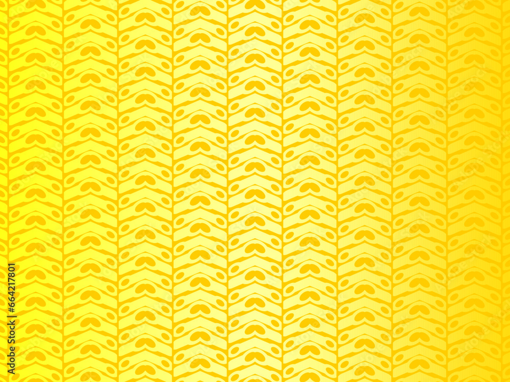 Premium background design with yellow luxury motif. Vector horizontal ...