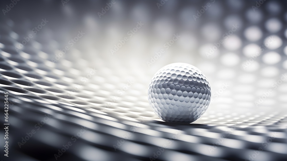 A golf ball for speed, accuracy, and control, highlighting its ...