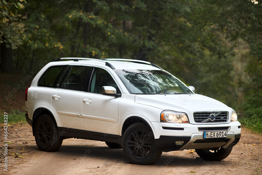Berlin, Germany - October 3, 2023: Volvo XC90 4.4 v8 1st generation ...