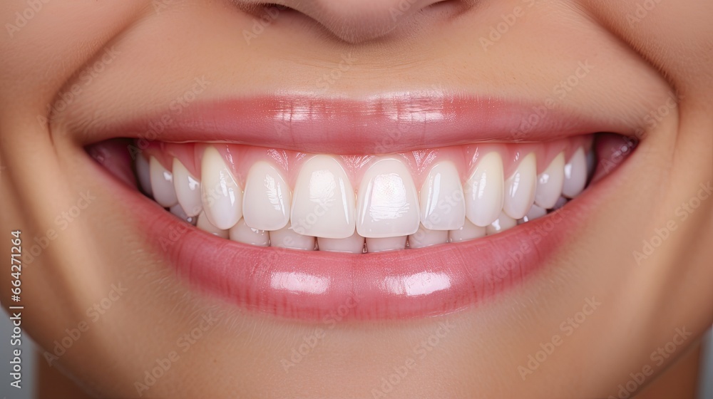 Before and after photos of dental veneers treatment for a rejuvenated ...