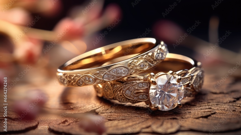 Close up shots of wedding rings in photography capture the love and ...
