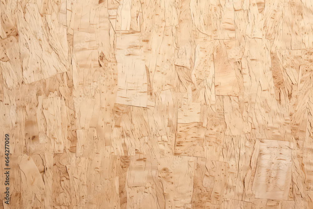 Lightcolored Osb Wood Panel Texture Stock Photo | Adobe Stock