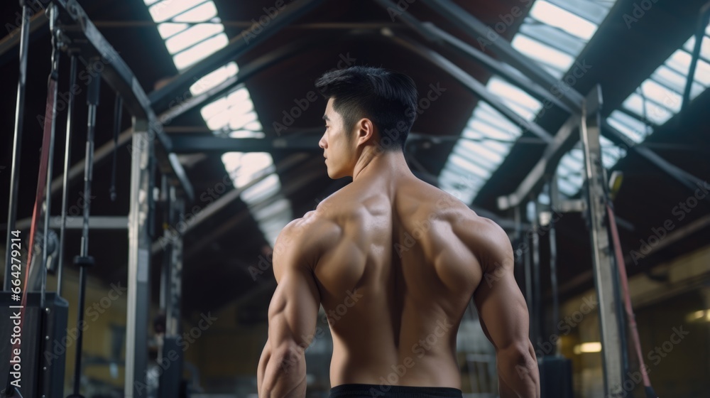 The Ultimate Physique - A Ripped Back View. Fictional characters ...