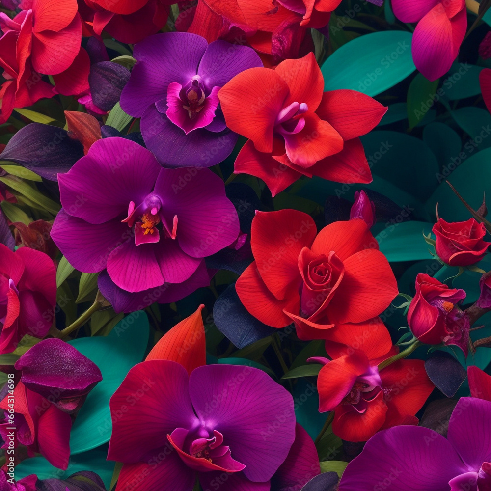 Explore a vibrant world of colorful plants, each one more unique and ...