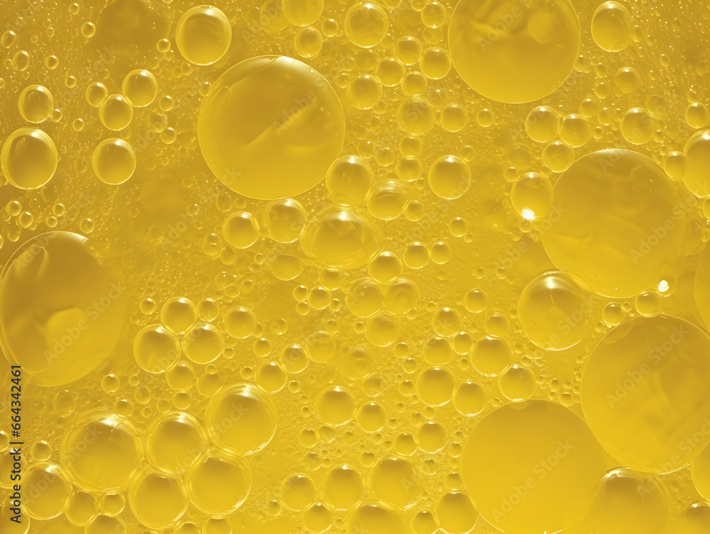 High color frothy urine with bubbles. Foamy excretion. Stock Photo ...