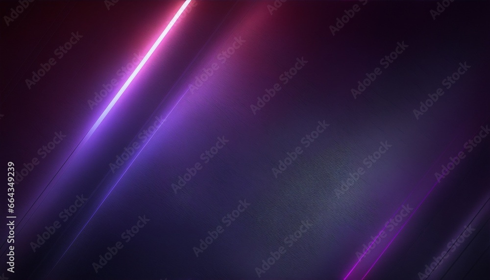Dark futuristic neon light color gradient background for product ...