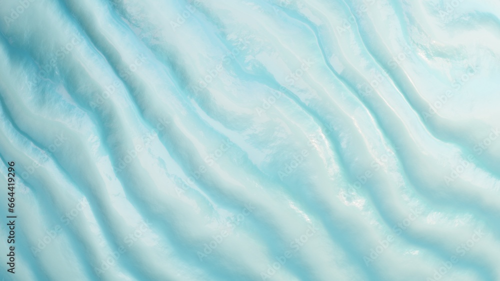 Cold Bubblegum Spiral Sweet Texture Graphics. Light Blue Sweet Gum Ice ...