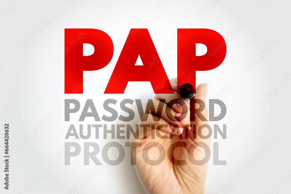 PAP Password Authentication Protocol - password-based authentication ...