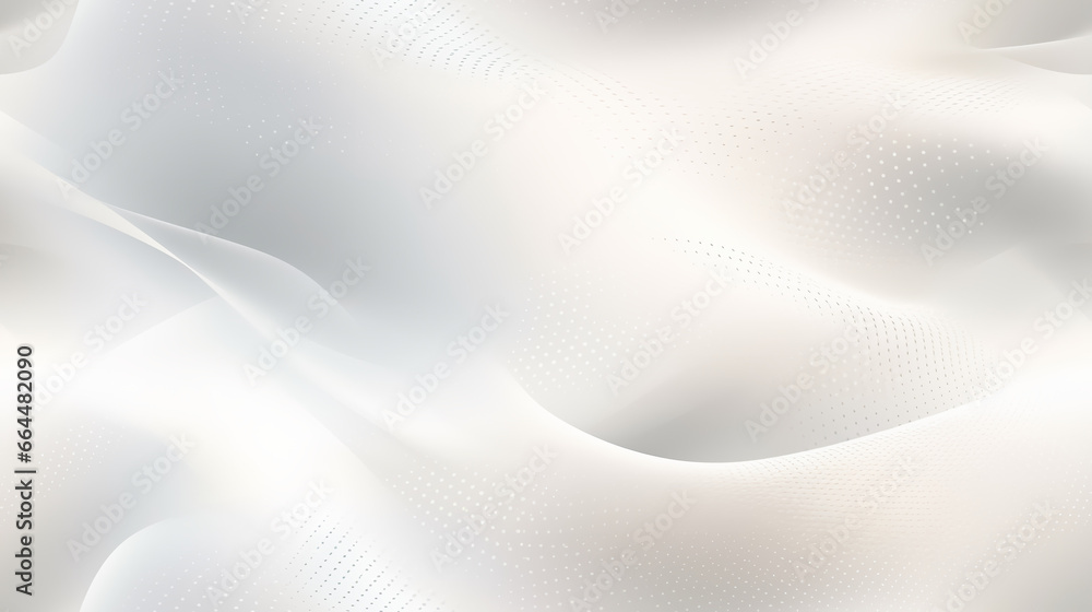 White simple background, light effect with confluence, trace elements ...