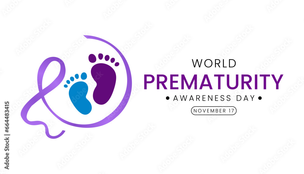 Prematurity awareness month is observed every year in November ...