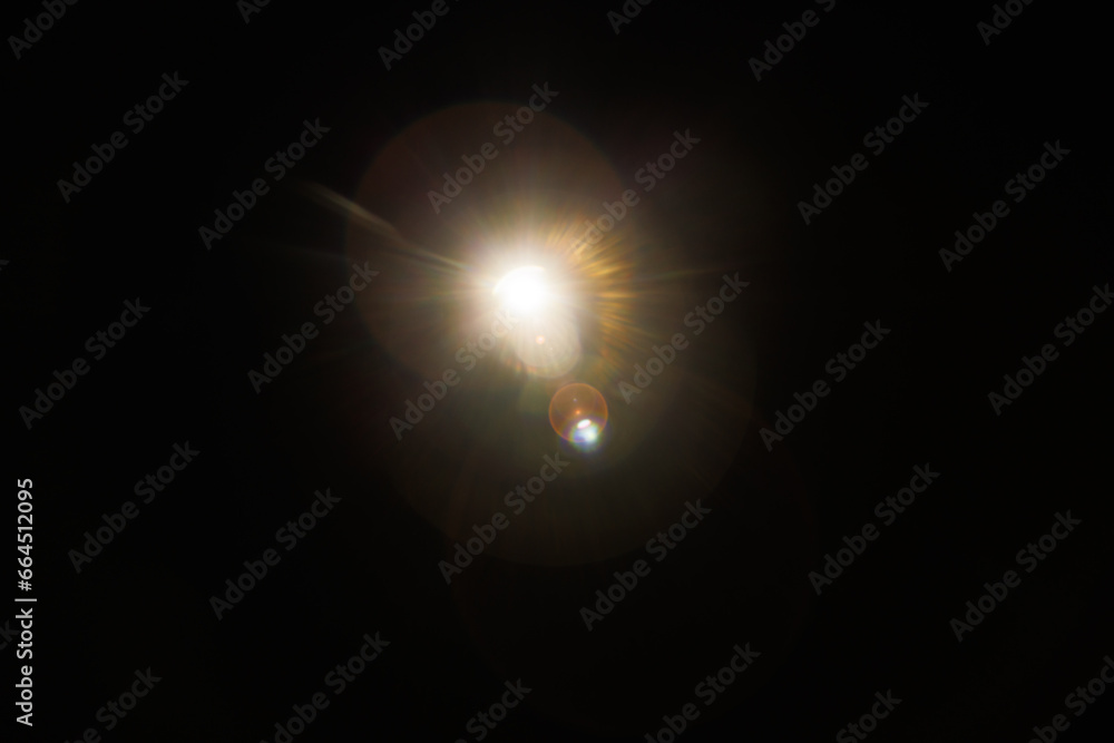 Easy to add lens flare effects for overlay designs or screen blending ...