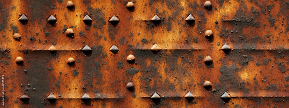 Seamless steel floor plate background texture. Tileable industrial ...