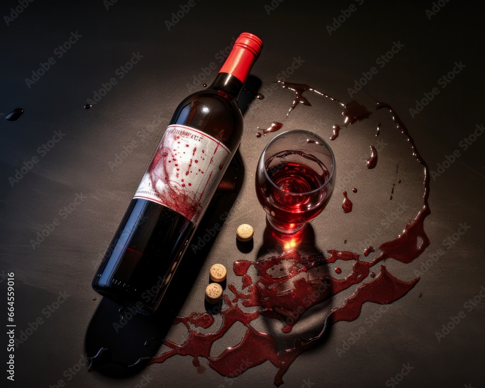 National Alcohol Awareness Month Poster: Stop Alcoholism and Promote ...