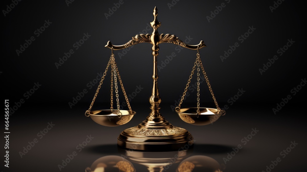 Balancing Justice - Highlight the importance of balanced judgment with ...