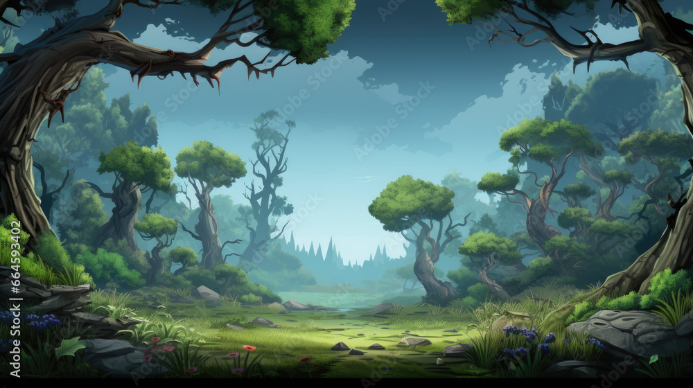 2D game level background asset, grass, gaming backdrop, sand, dirt ...