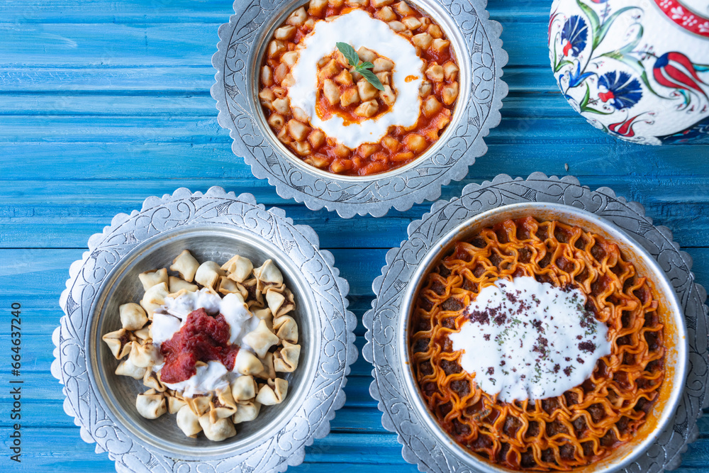 Traditional Turkish Manti Types (Turk Manti Cesitleri) Photo, Kayseri ...