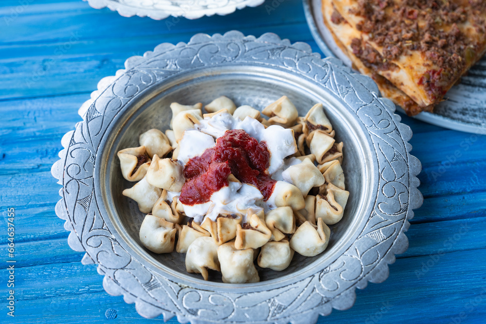Traditional Turkish Manti Types (Turk Manti Cesitleri) Photo, Kayseri ...