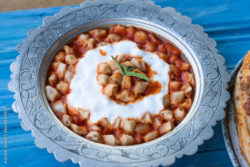 Traditional Turkish Manti Types (Turk Manti Cesitleri) Photo, Kayseri ...