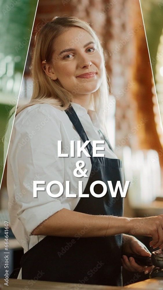 Social Media Video Introduction Long Format Stock Template | Adobe Stock