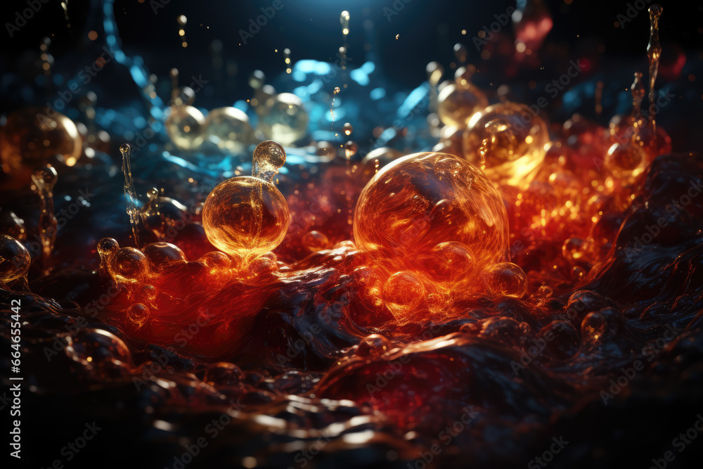 A depiction of a universe where the laws of thermodynamics are inverted ...