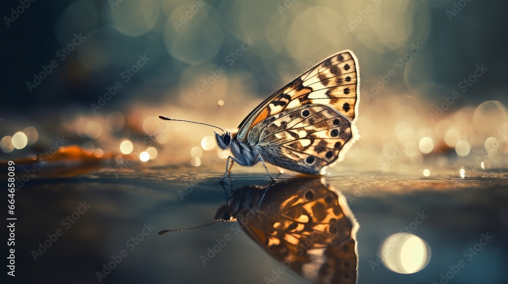 butterfly, moth, flutter, wings, chrysalis, metamorphosis, antennae ...