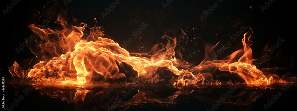 fire, flames, blaze, inferno, combustion, heat, warmth, ignition ...