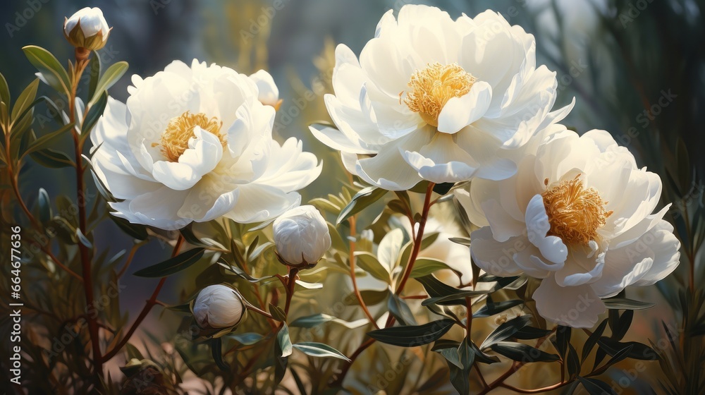 White lotus 2d vector art painting style UHD wallpaper Stock ...