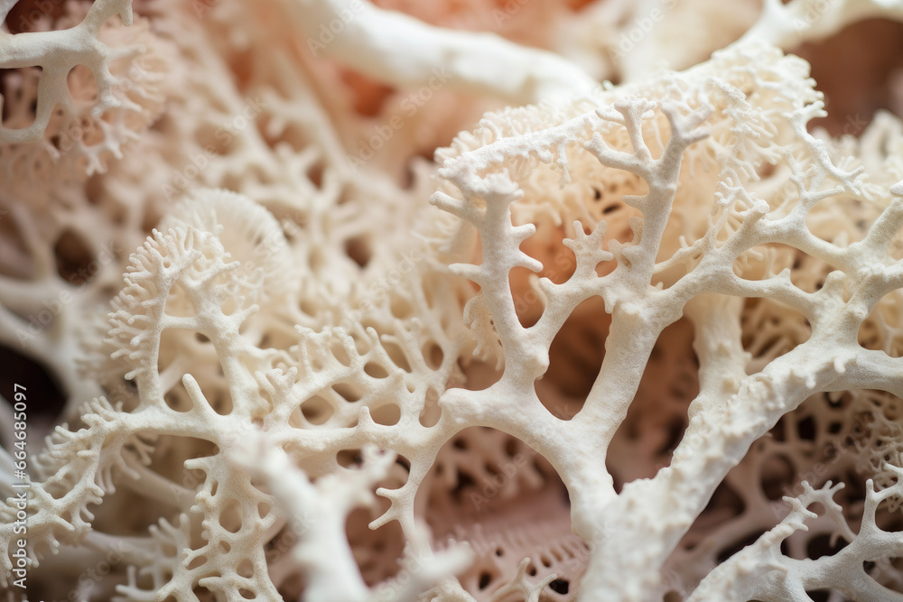 Unveiling the Delicate Beauty of Coral Skeletons: A Captivating Macro ...