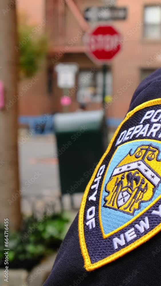 NYPD police officer in New York. NYPD is the largest police force in ... NYPD police officer in New York. NYPD is the largest police force in ...