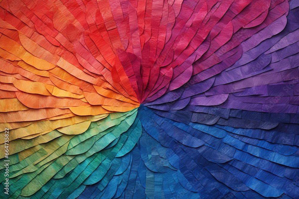 Color Wheel Spectrum: Mesmerizing Texture Backdrop for Vibrant Visuals ...