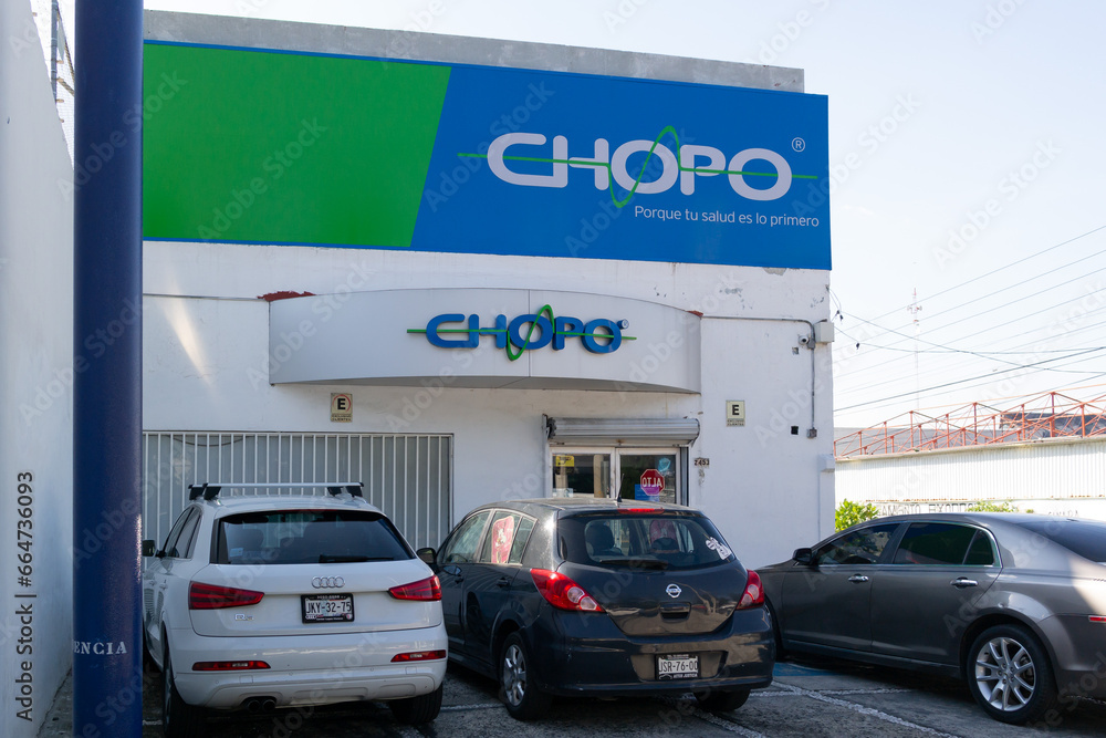 Guadalajara Jalisco, Mexico; September 19, 2023: "Chopo" clinical ...