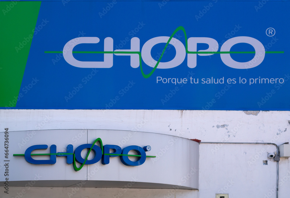 Foto de Guadalajara Jalisco, Mexico; September 19, 2023: "Chopo ...