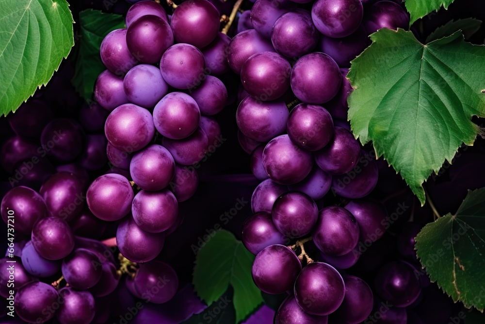 Grape Color Background: Vibrant Wallpaper Design Inspiration for Your ...