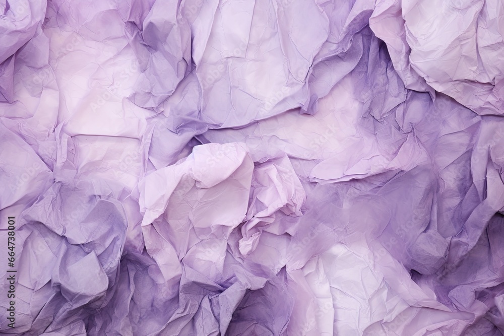 Lavender Color Palette: Stunning Crumpled Paper Texture for Aesthetic ...