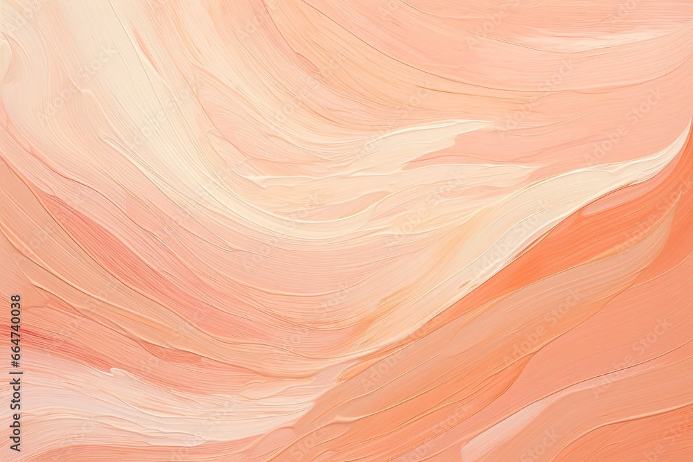 Peach Color Abstract Art Background: Captivating Colors for a Radiant ...