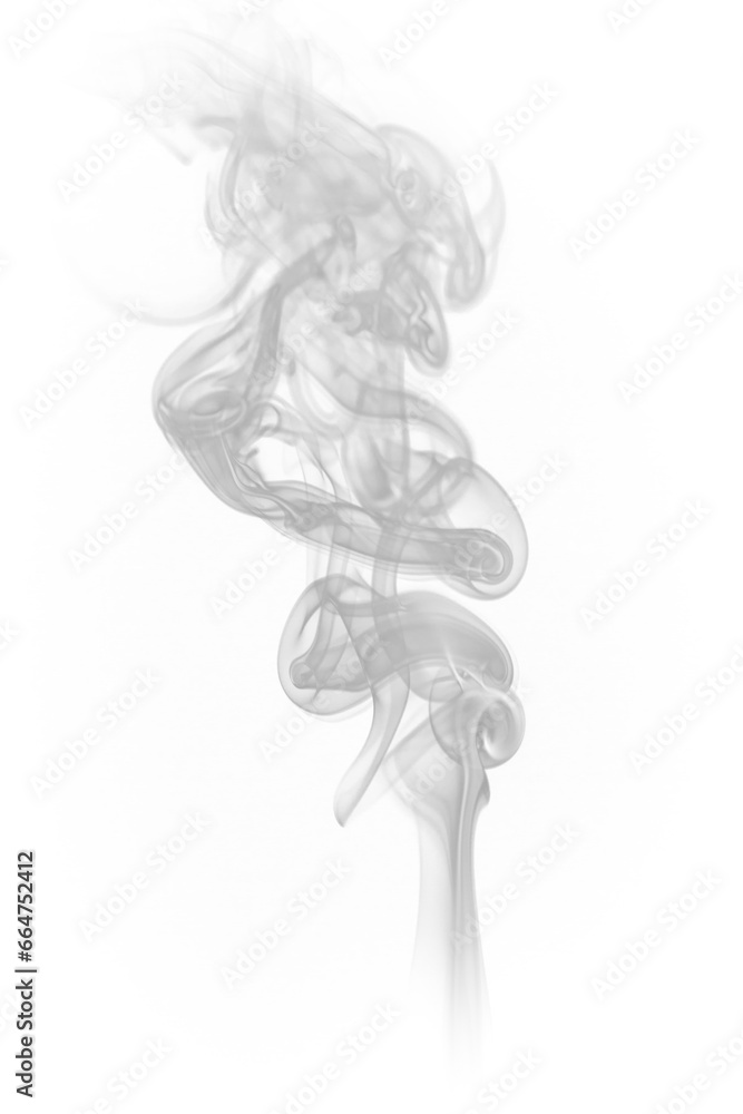 Digital png illustration of gray smoke on transparent background Stock ...