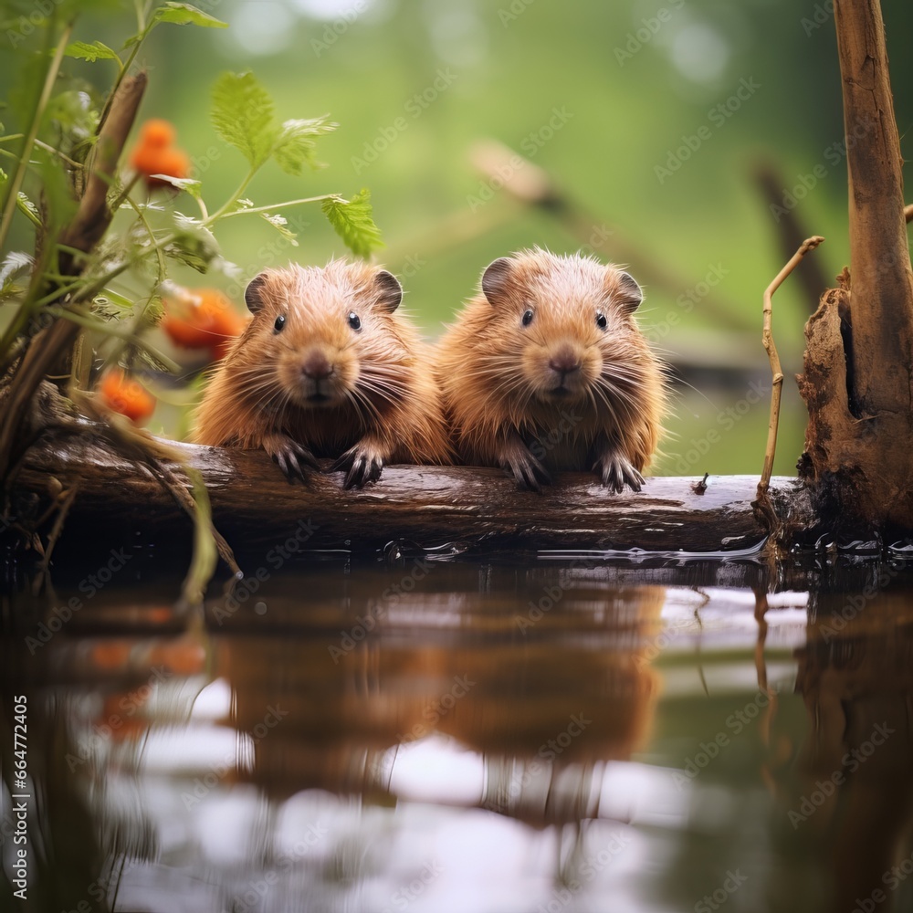 The Enigmatic World of Beavers: Exploring the Lives of Nature's Master ...