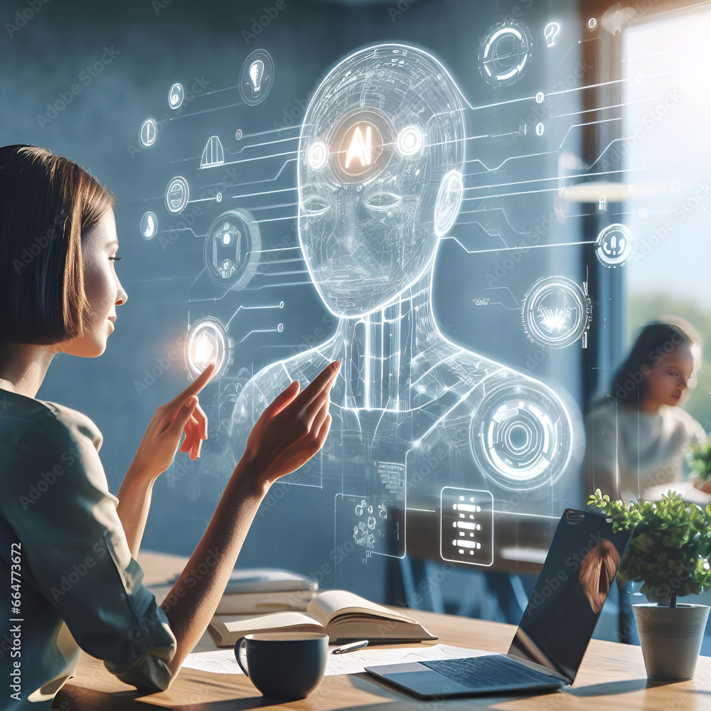 AI Technology: Artificial Intelligence Background, AI Technology Visuals, and Imagery ...