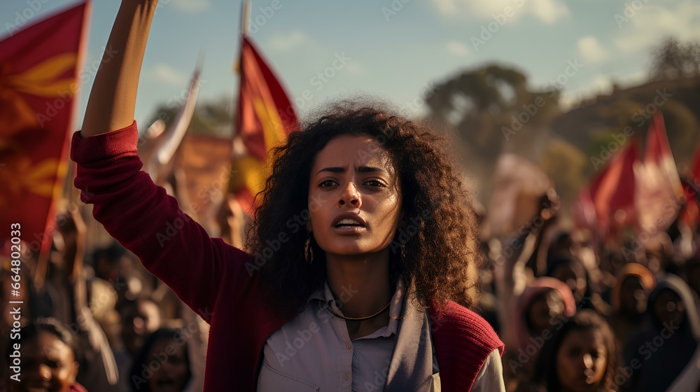 Black democracy movement, black human rights movement. activism and ...