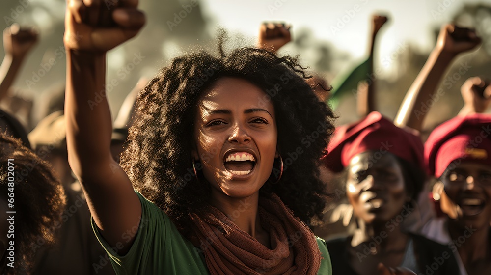 Black democracy movement, black human rights movement. activism and ...