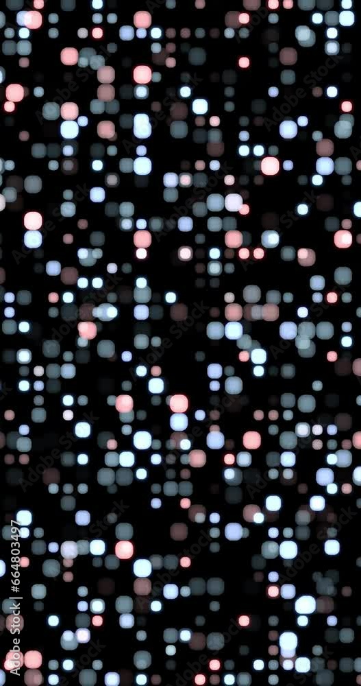 Abstract vertically oriented background featuring flickering elements ...