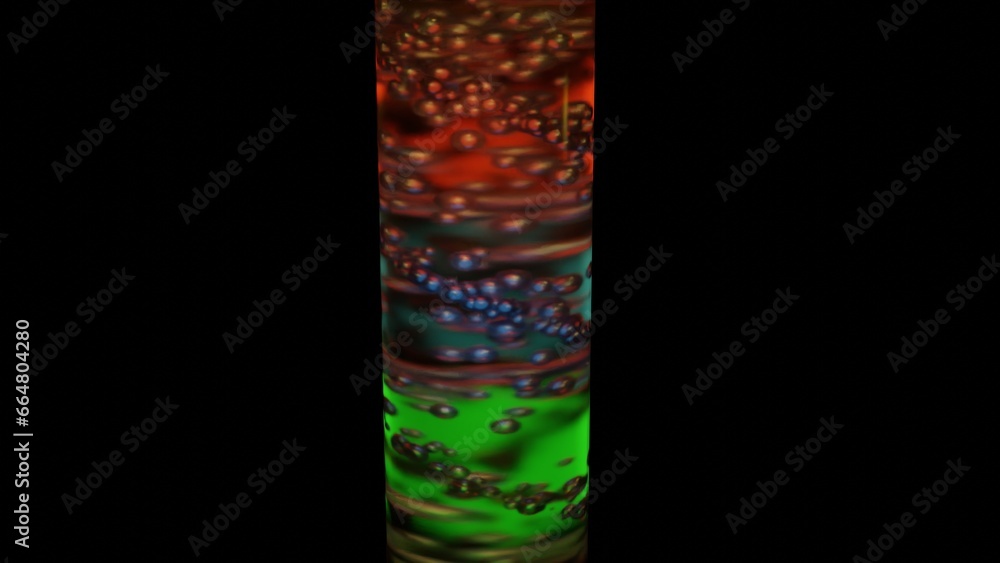 Cyclonic separator. Cyclone separation. Particles, debris separated and ...